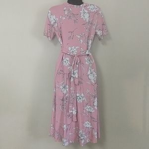 Matty M | Dresses | Matty M Wrap Front Short Sleeve Soft Dress | Poshmark